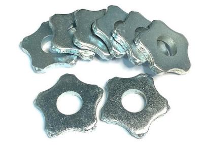 China Customized Edco Scarifier Parts TCT Carbide Cutters Parts Zinc Coating for sale
