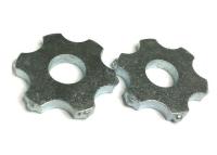 China Sharp High Accuracy 5pt Scarifier TCT Tungsten Carbide Cutters With Good Corrosion Resistance for sale