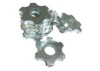 China High Hardness Scarifier TCT Tungsten Carbide Cutters 5 Points For Removing Old Coatings for sale