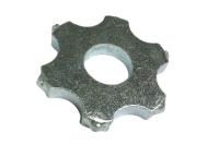 China Machining Scarifier Cutter Carbide TCT Tipped Milling Blades 46-55 HRC Hardness for sale