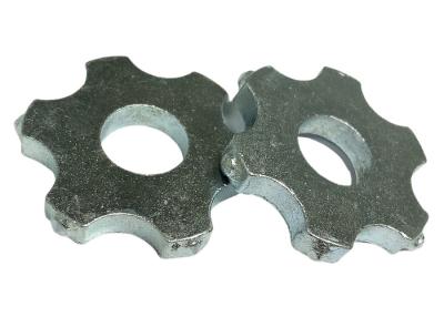 China 8pt Tips Standard Scarifier Cutter Tungsten Carbide TCT Blades Galvanized 46-55 HRC for sale