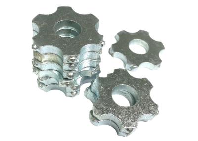 China Round Cylinder Carbide Steel Scarifier Cutters Milling With 46-55 HRC Hardness for sale