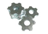 China Round Cylinder Galvanized Scarifier Cutters Milling Carbide Tipped Blades for sale