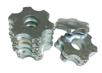 China High Accuracy 43*16*6mm Scarifier Milling TCT Tungsten Carbide Cutters With High Cutting Speed for sale