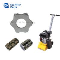 China 6PT TCT Milling Cutter 47mm OD for Concrete Scarifiers for sale