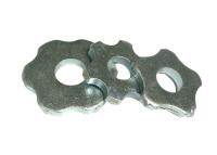 China Octagonal 6pt Carbide Tunsgen Cutting Tools For Concrete Milling Scarifiers 8 Tips for sale