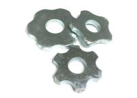 China Customized EDCO Saw Parts 6pt Carbide TCT Cutters 46-55 HRC For Blastrac BMP265 for sale