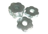 China 46-55 HRC Edco Parts 6pt Carbide TCT Cutters For Trelawny TFP 200 Scarifier Planers for sale