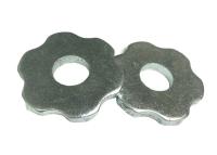 China Heat Treated 6 Point Tungsten TCT Carbide Cutters with Airtec RT 2000 Scarifier Surface Coating for sale
