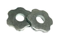 China 6pt Carbide TCT Cutters Edco Parts for Von Arx VA25 Scarifier Repairing Floors for sale