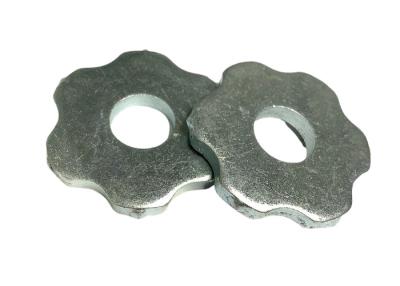 China 6pt Carbide TCT Cutters Edco Parts for Von Arx VA25 Scarifier Repairing Floors for sale