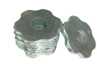 China Carbide Steel Concrete Tungsten TCT Carbide Cutters EDCO Parts 46-55 HRC Zinc Coating for sale