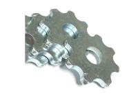 China 5 Teeth 6pt Tungsten Carbide Cutters Blades For Scarifier Edco Planers Parts for sale