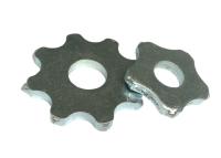 China Hexagonal Star Milling Scarifier Cutters Scarifier Carbide Milling Cutters for sale