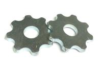 China EDCO Floor Grinder Parts Tct Cutters For Drum Assembly With Carbide Teeth for sale