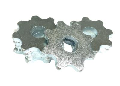 China Tungsten Carbide Edco Parts Silver Coating Von Arx F-200 Scarifier Roughening Concrete for sale