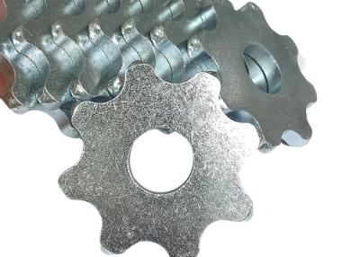 China Silver Coated Edco Parts Milling Cutter On LINAX Machine 46-55 HRC For Cleaning Floors for sale