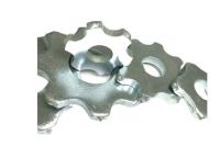 China ODM Galvanized Coating Concrete Scarifier Von Arx VA25 Carbide Tip Flails 46-55 HRC for sale
