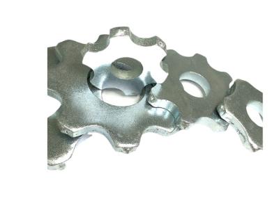 China ODM Galvanized Coating Concrete Scarifier Von Arx VA25 Carbide Tip Flails 46-55 HRC for sale