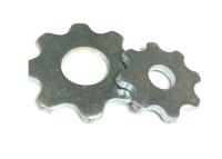 China 8pt/6pt/12pt TCT Carbide Scarifier Cutters for Diesel Scarifiers with Customizable Options for sale