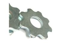China 8 Point Scarifier Carbide TCT Cutters, Drums, Shafts And Spacers Ultimate Solution for Diesel Scarifying Machines for sale