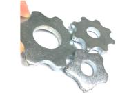 China Galvanized Coating Carbide TCT Tungsten Cutters For Concrete Scarifier Trimmer TR250 for sale