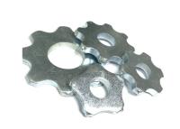 China Five Star Milling Scarifier Cutters Flail Scarifier Cutters Flat Face 8 Points Scarifier Cutters for sale