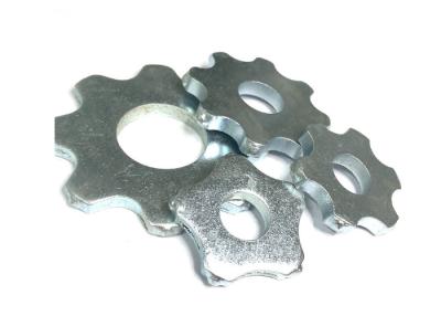 China Five Star Milling Scarifier Cutters Flail Scarifier Cutters Flat Face 8 Points Scarifier Cutters for sale