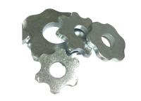China ODM Edco Scarifier Parts Tungsten Carbide Cutter For Concrete Milling Machine With Galvanized Coating for sale