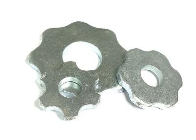 China Heat Treatment Concrete Scarifier Von Arx FR200  8 Point Carbide Scarifier Flails 46-55 HRC for sale