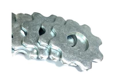 China 12 points Carbide Tipped Cutters On Scarifying Machine Pavement Cleaning Edco Parts for sale