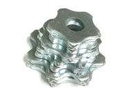 China 5 Tips / 6 Spike/ 8 Points/ 12pt TCT Tungsten Carbide Scarifier Cutters, Drums, Shafts And Spacers for sale