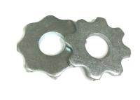 China 8 Tips Scarifier Cutters Tungsten Carbide Cutter Concrete Scarifier Cutters for sale