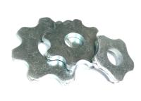 China Durable Concrete Scarifier Blades Concrete Scarifier Accessories For Cow Barn Surface for sale