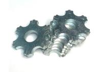 China 8 Points TCT Scarifier Cutters  With Drum Tungsten Blades for Smooth Scarifying Experience for sale