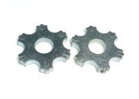 China Long Working Life 5 Point 6 Point Tungsten Carbide Milling Cutters And lamellen  for Milling Scarifiers for sale