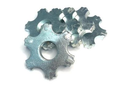 China 8-Sided Carbide Tipped Milling Cutters Slats 80x30x8 And In The Blastrac Von Arx Drums for sale