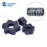 China LQ-40 Concrete Scarifier Cutters 40mm OD 15mm ID Carbide Steel for sale