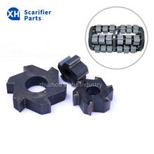 China LQ-40 Concrete Scarifier Cutters 40mm OD 15mm ID Carbide Steel for sale