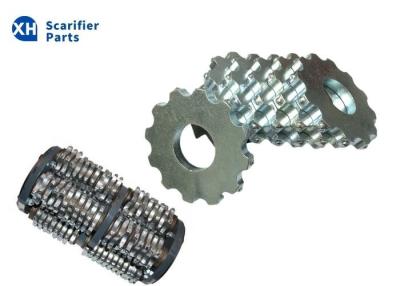China 8 point TCT Carbide Flails, Drums, Washers and Spacers Fits Concrete Scarifiers Scarifying Machines for sale