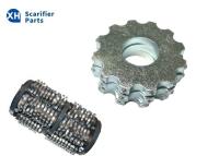 China 12 Point Tungsten Carbide Tipped Milling Scarifier Cutter On SPS10 Scarifier 10