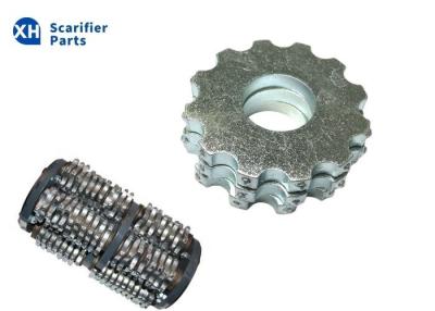 China 12 Point Tungsten Carbide Tipped Milling Scarifier Cutter On SPS10 Scarifier 10