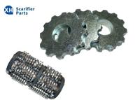 China 12 Spike Tungsten Carbide Scarifier Cutter Flailing Cutter For GRACO GrindLazer Pro DC1013 G for sale