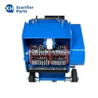 China 22mm Zinc Coated Scarifier Parts for Milling Machines Scarifying Trelawny Tfp260 Tfp200 Tfp320 for sale