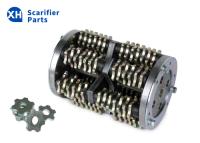 China 46-55 HRC Scarifying Drum OEM Custom For Removing Road Markings Thermoplastics for sale