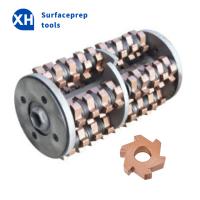 China SASE SC10E Industrial Scarifier Drum with Carbide-Tipped Cutters – Concrete Leveling & Resurfacing for sale