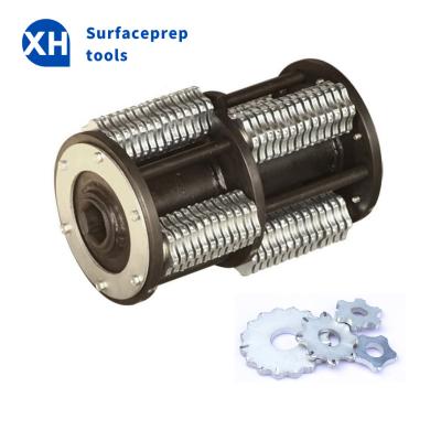 China Trelawny TFP 260 High-Performance Scarifier Drum – TCT Carbide Tools for Industrial Floor Grinding for sale