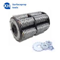 China 40mm TCT Flails Blades for Scarifier Machine 20PCS/Sets for sale