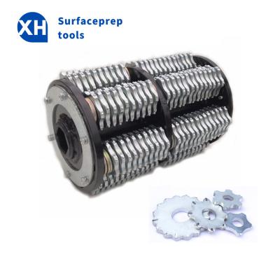 China 40mm TCT Flails Blades for Scarifier Machine 20PCS/Sets for sale