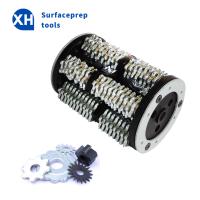 China 8-Tip Carbide TCT Milling Cutter 55mm OD for Concrete Scarifiers for sale